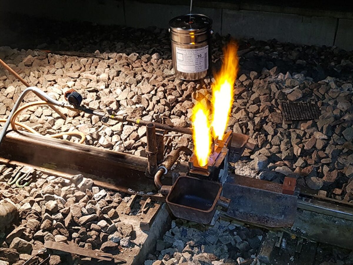 Using the Thermit Welding Technique on the Rail Infrastructure