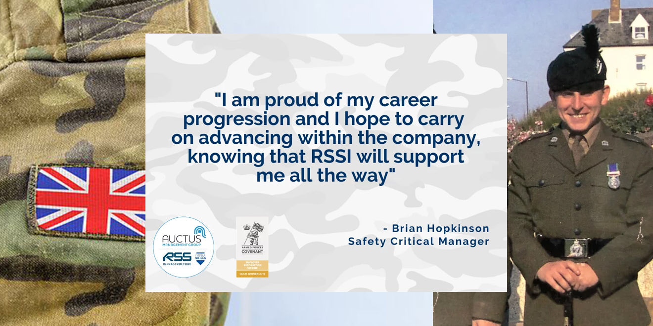 Armed Forces Week 2021: Brian Hopkinson Case Study