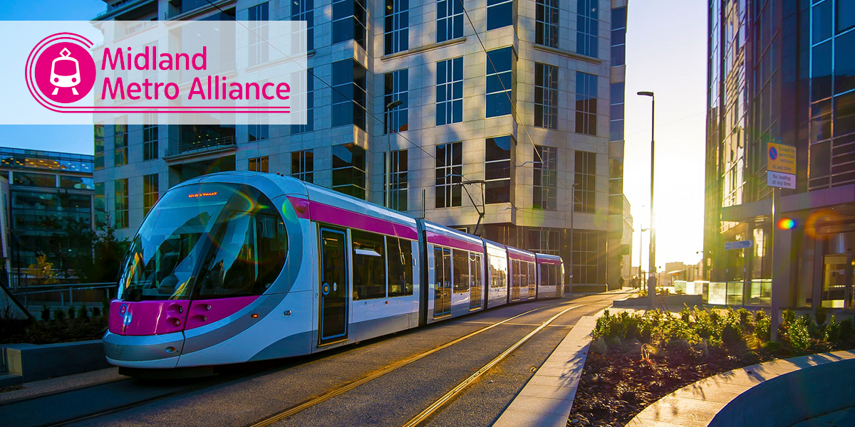 Midland Metro Alliance Launch Ushers in New Era for Tram