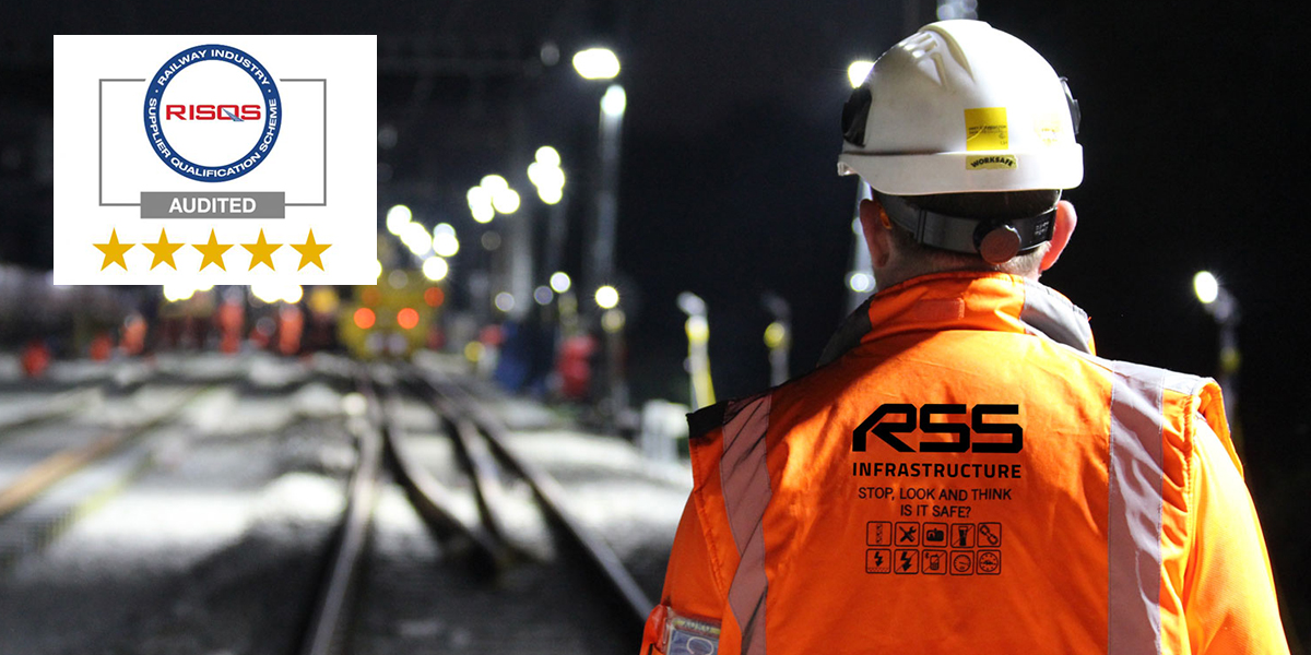 RRAPS & OLE Construction Achieve 5* RISQS Rating