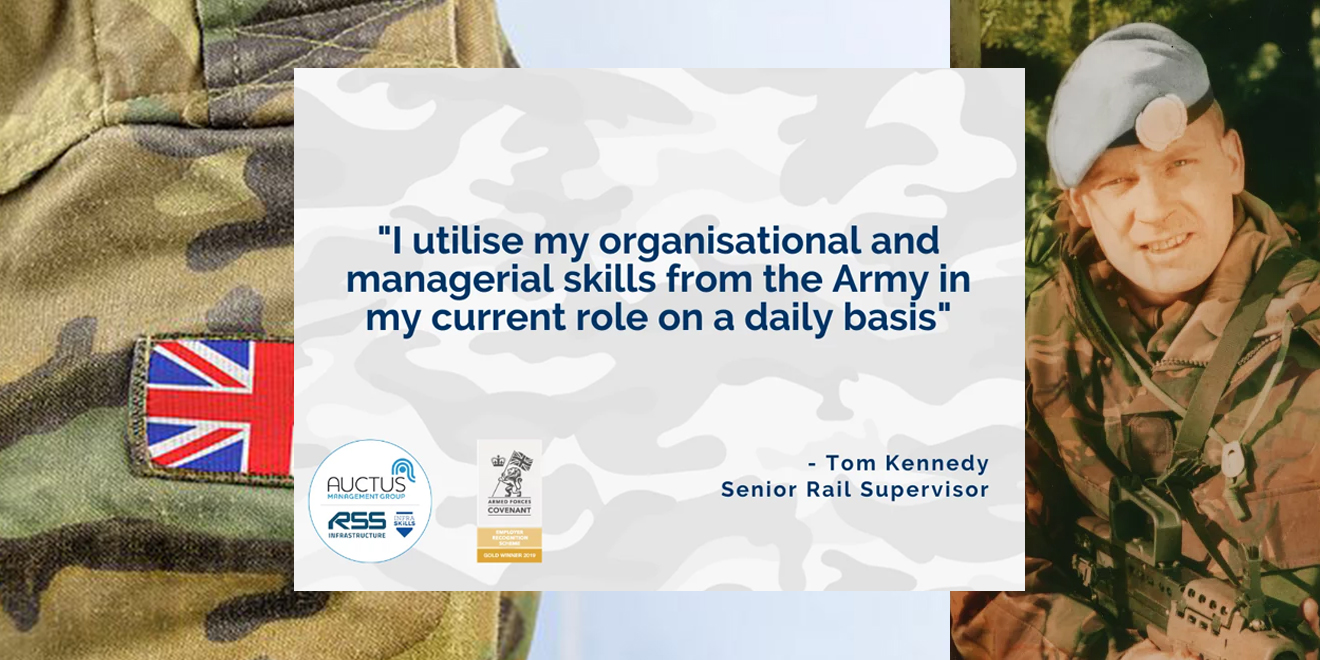 Armed Forces Week 2021: Tom Kennedy Case Study