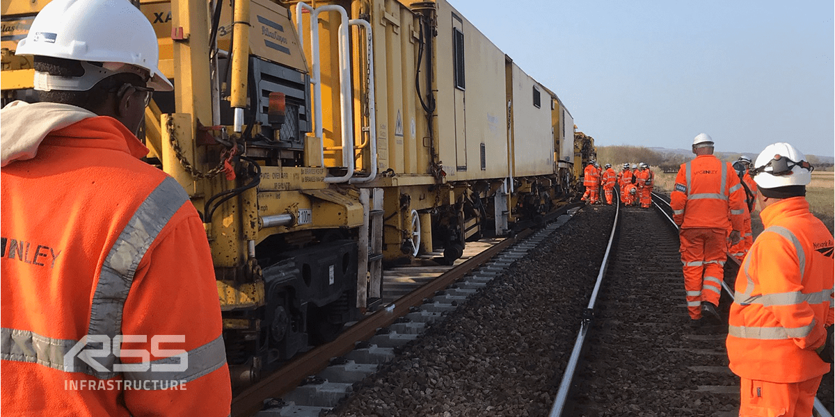 ECM8 Track Renewal System