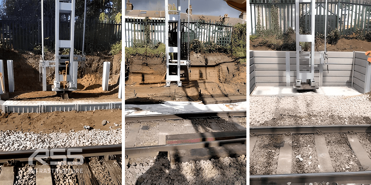 Retaining Wall Project