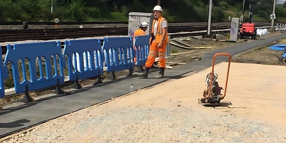 How Pedestrian Walkways Improve Site Safety