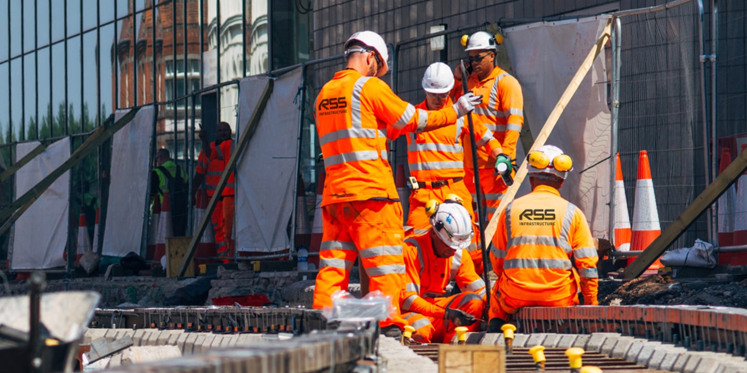 Infrastructure Services for Rail, Civils & Utilities | RSS Infrastructure