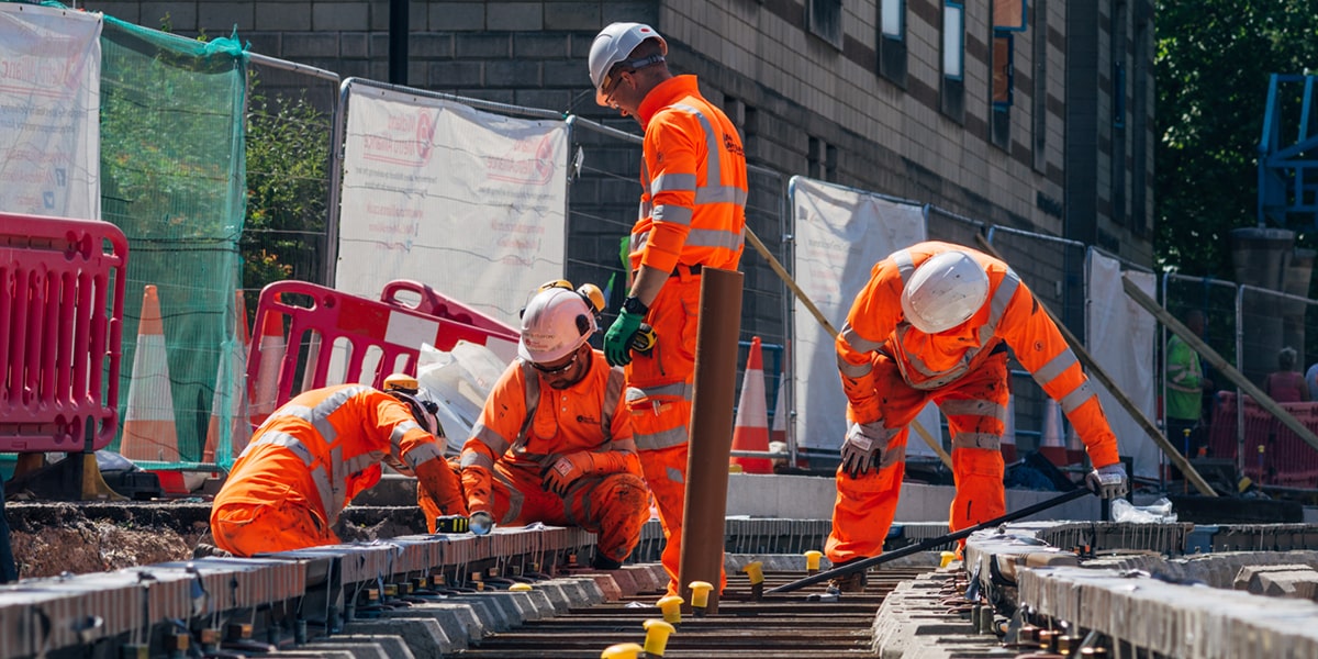 What is a safety-critical worker?