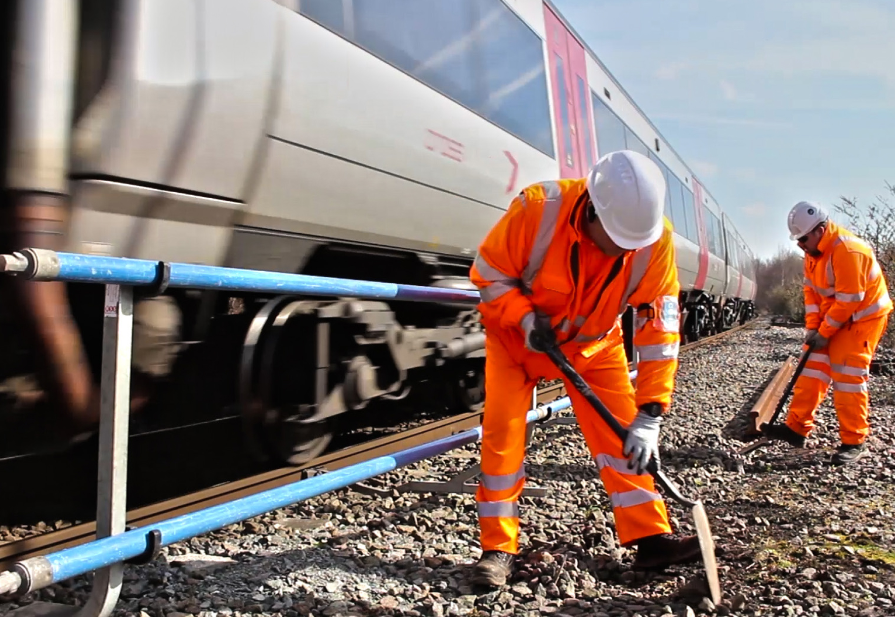 Goring Station Magnetic Fencing Project