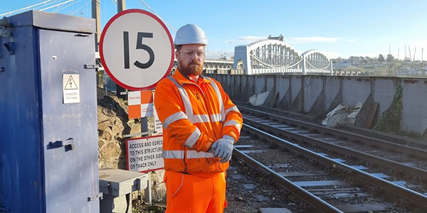 ATWS for XEIAD at Royal Albert Bridge