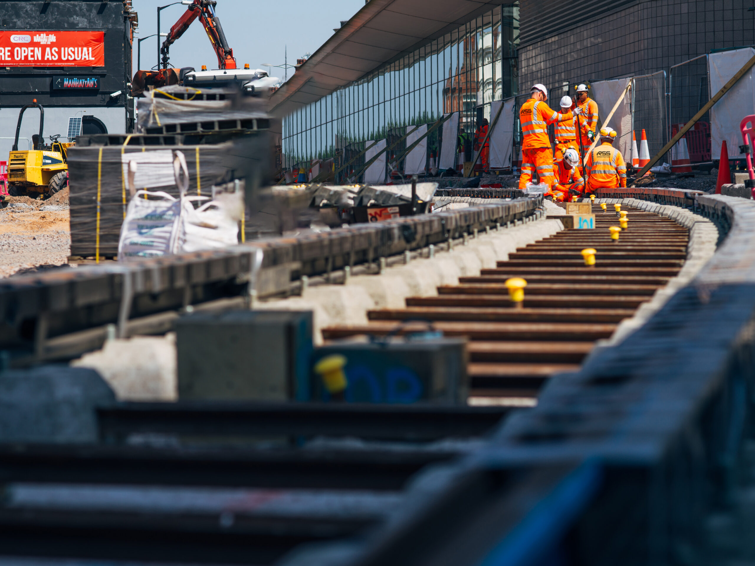 Cat 1 Re-Rail Project