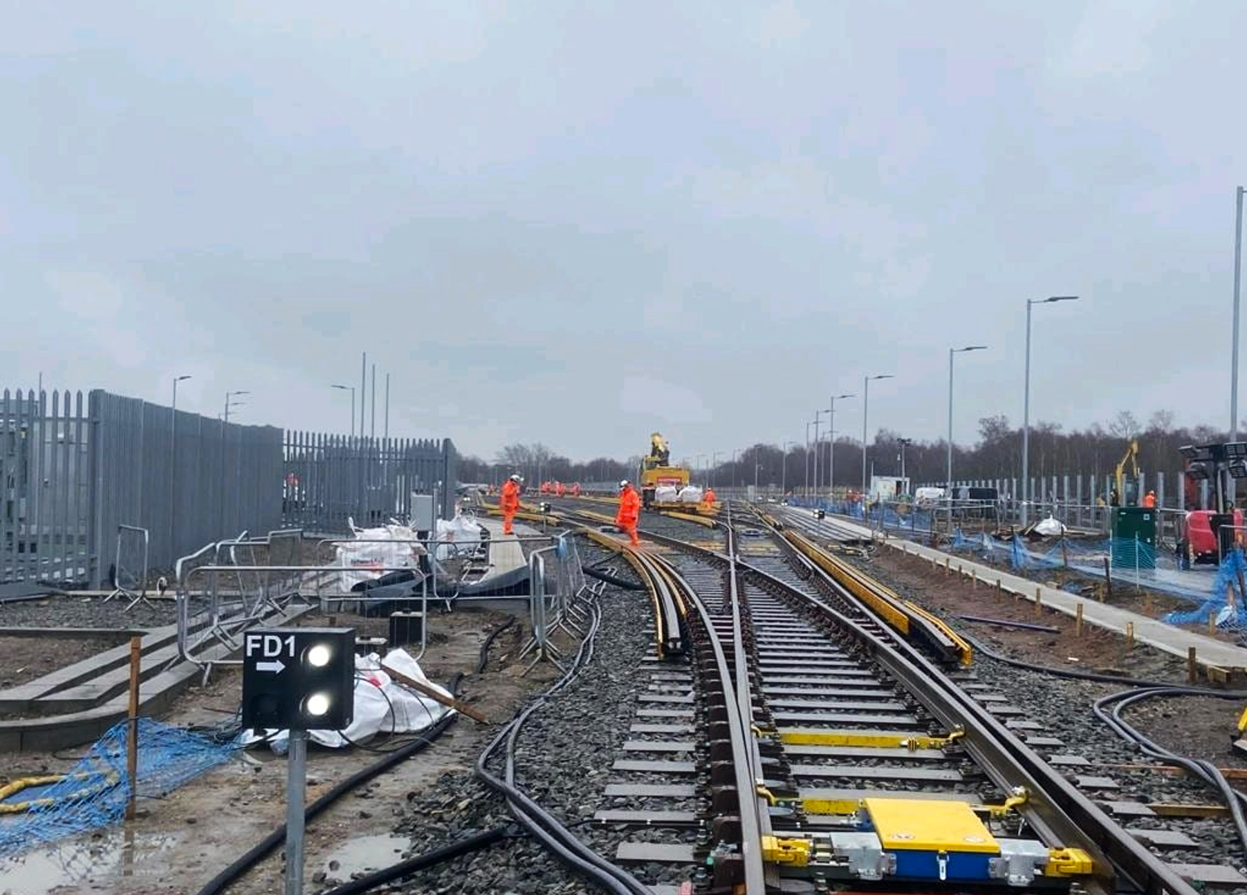 Feltham Train Depot