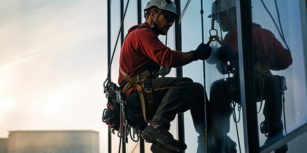 Why Rope Access is the Solution for Difficult Access Points