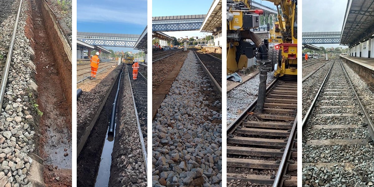 Understanding Wet Beds Removal in Rail Infrastructure