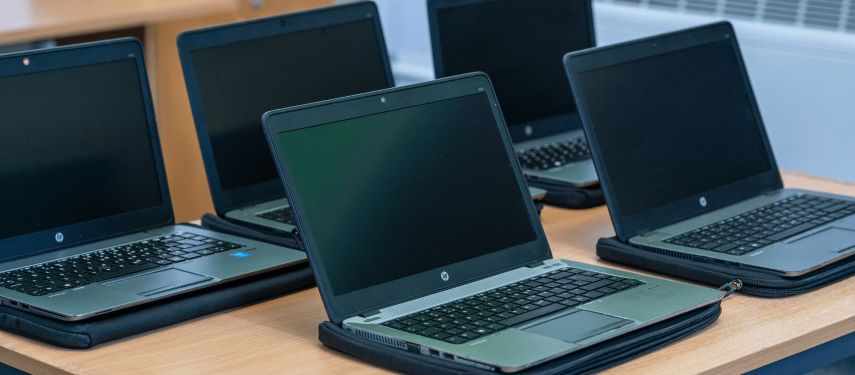 RSSI Supports Primary School with Refurbished Laptops