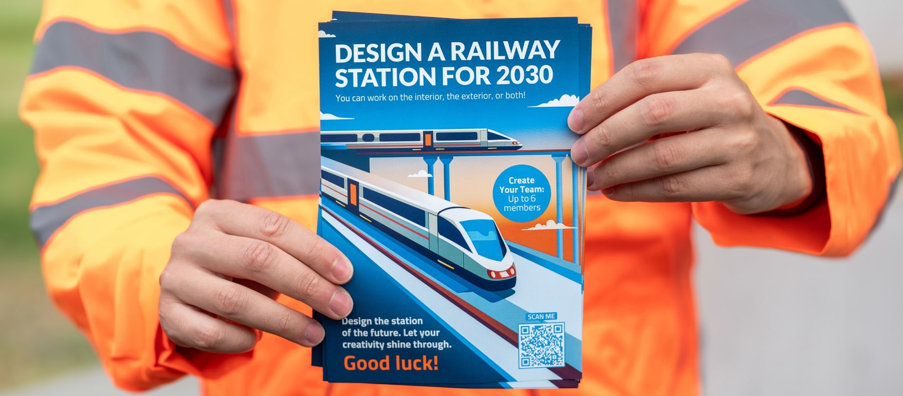 Official Event Sponsors for the 'Design a Railway Station 2030 ...