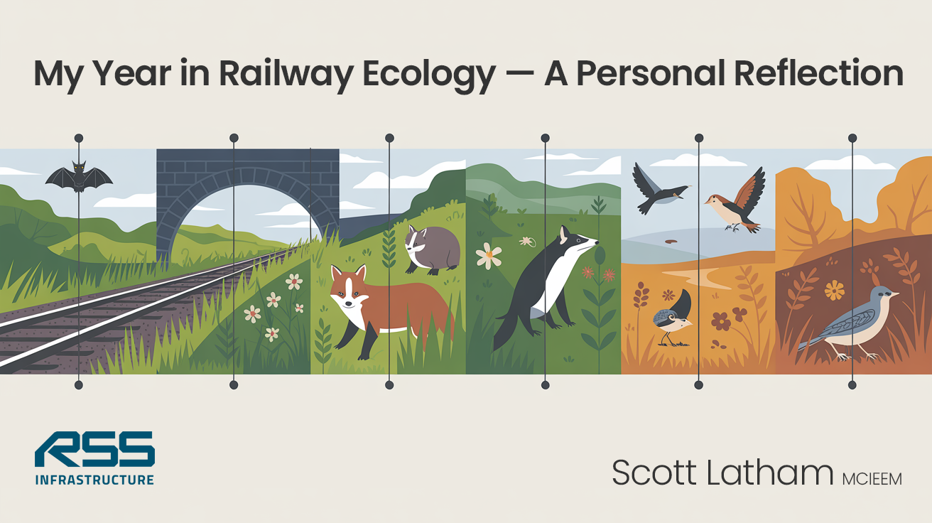 My Year in Railway Ecology — A Personal Reflection